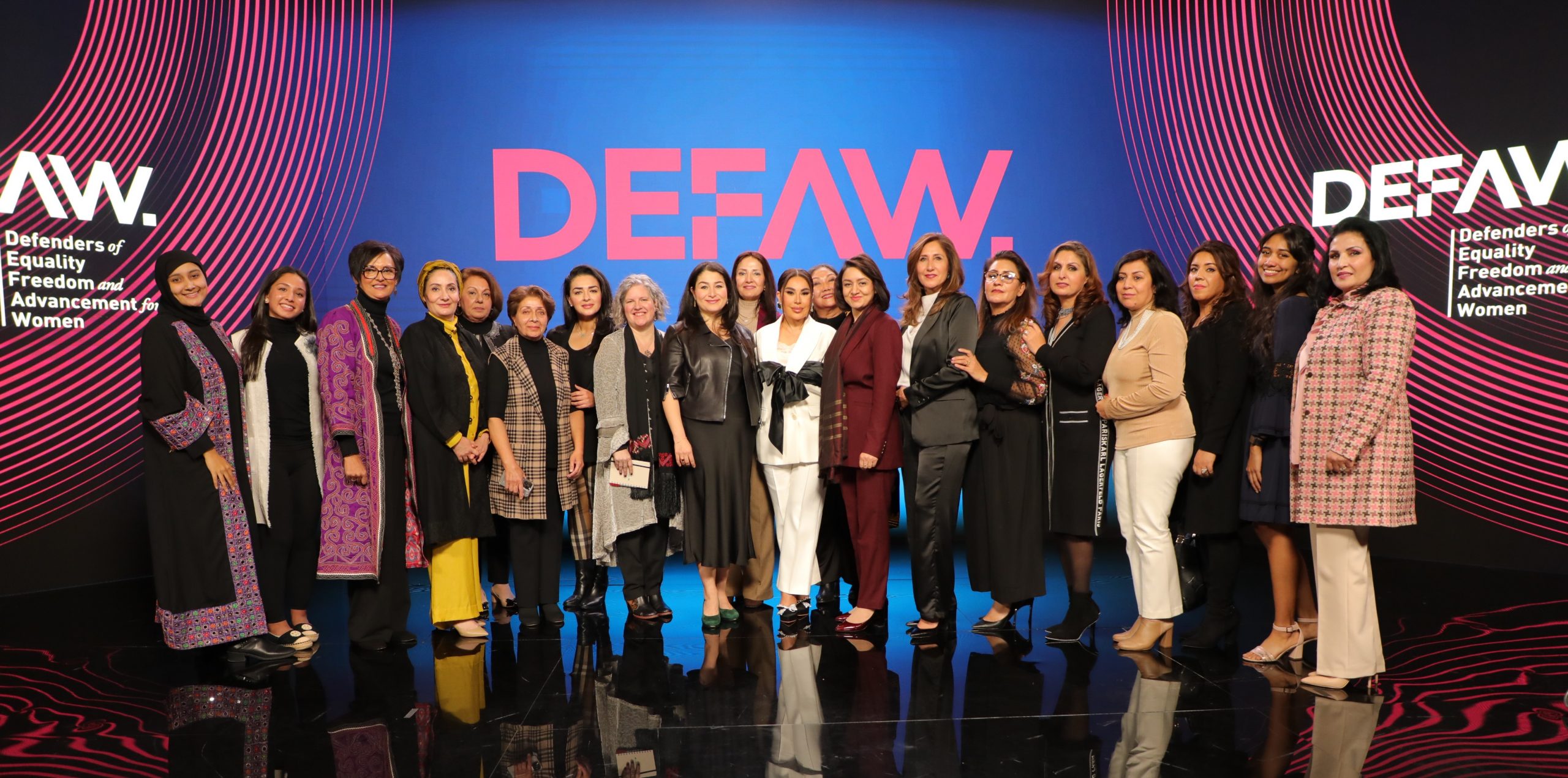 Defenders of Equality, Freedom and Advancement for Women